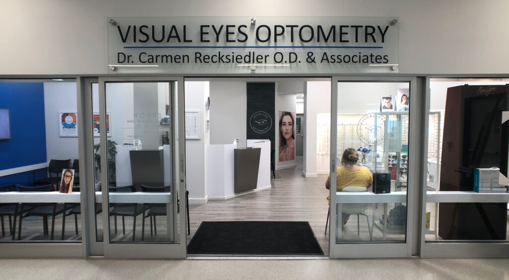 Visual Eyes Optometry – Cooper Rankin Architecture Inc.